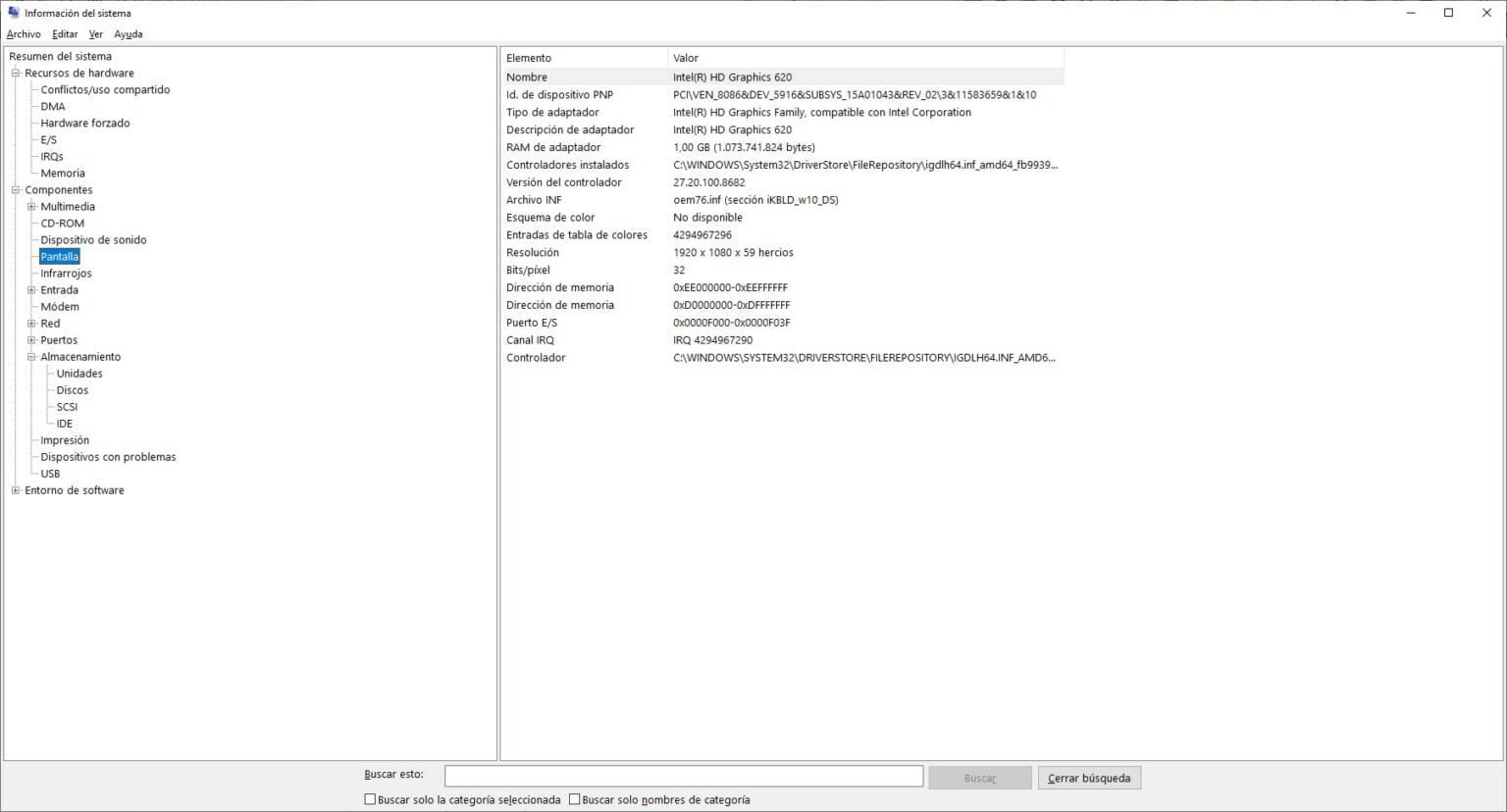 Como ver la Información de mi PC (Windows, CPU, RAM, Placa, HDD)