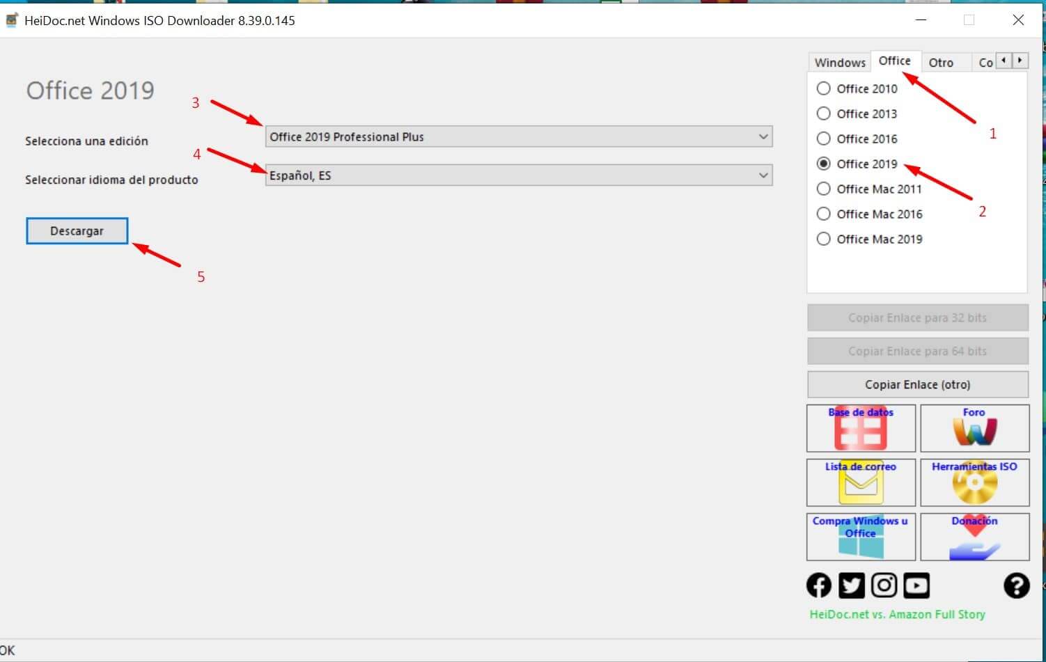 Descargar ISO de Office 2010, 2013, 2016 o 2019 - Facil y legal ...
