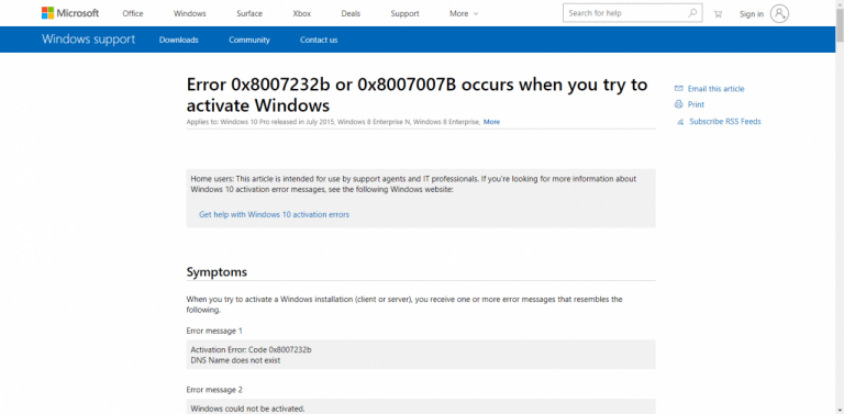 ARREGLA el ERROR 0x8007007B en WINDOWS 10/11 RÁPIDO