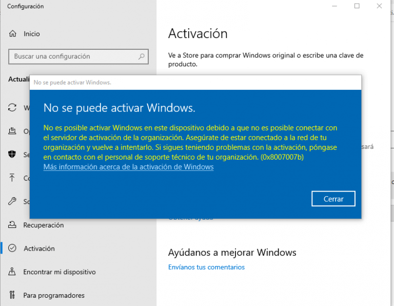 ARREGLA el ERROR 0x8007007B en WINDOWS 10/11 RÁPIDO