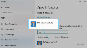 ¿Qué es TAP-Windows Adapter V9? SOLUCIONES FÁCILES