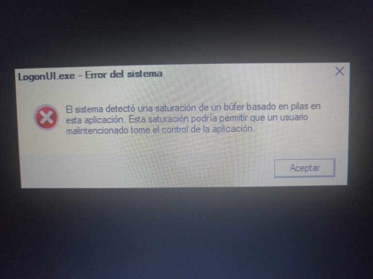 Soluciona el LOGONUI.EXE ERROR en WINDOWS 10 RÁPIDO