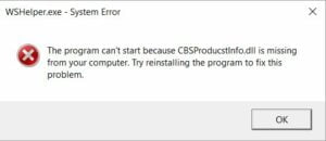 Wshelper.exe WONDERSHARE - Qué es y CÓMO SOLUCIONARLO