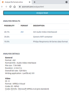 3 Herramientas Gratuitas De Identificación De Códecs De Vídeo En Línea - Mistertek.com