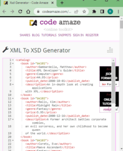 7 Mejores Sitios Web Generadores De Esquemas Xml Gratuitos En Línea ...