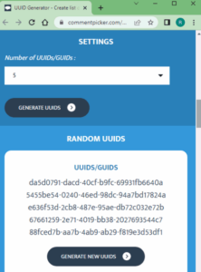 9 Mejores Sitios Web De Herramientas Generadoras De Uuid Gratuitas En ...