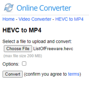 5 Mejores Sitios para Convertir HEVC a mp4 Online Gratis - Mistertek.com