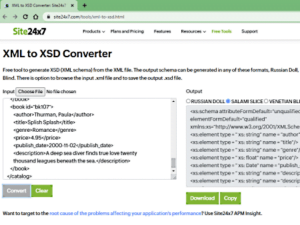 7 Mejores Sitios Web Generadores De Esquemas Xml Gratuitos En Línea ...