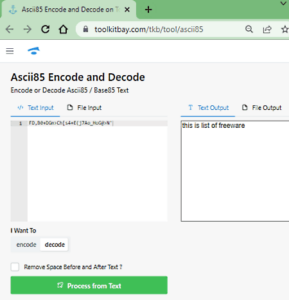8 Mejores Sitios Web De Decodificación De Ascii85 En Línea Gratis - Mistertek.com